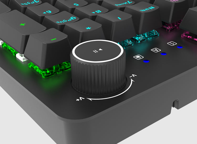 HP K10G Mechanical Keyboard **Instock** – TTN Gaming PC