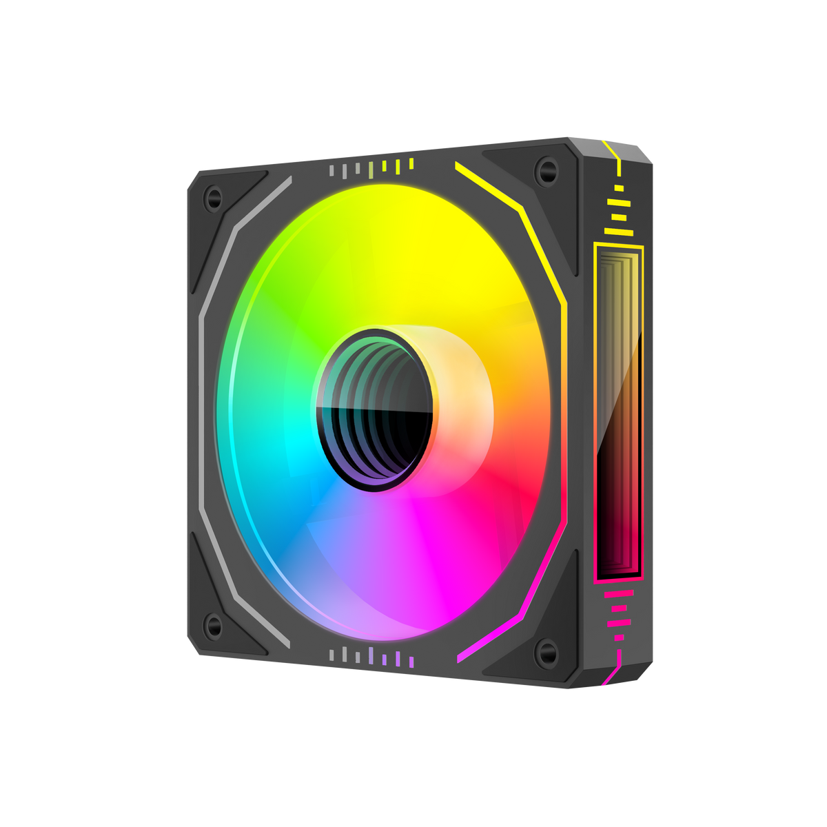 COOLMOON G120 ARGB Fan 120mm 5V ARGB SYNC **Out Of Stock** – TTN Gaming PC