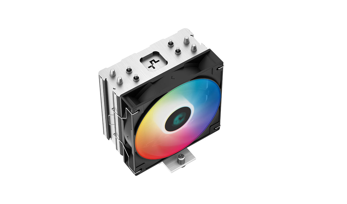 DEEPCOOL AG400 V5 ARGB 4 Heat Pipe CPU Cooler 1 Year Warranty **Instoc ...