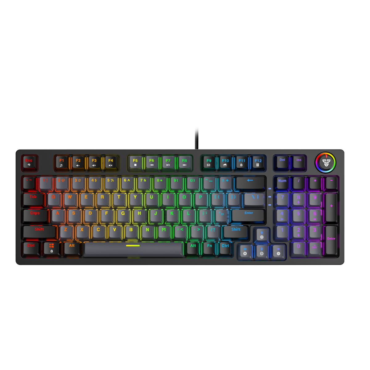 Fantech Mechanical Gaming Keyboard MK890 **Out Of Stock** – TTN Gaming PC