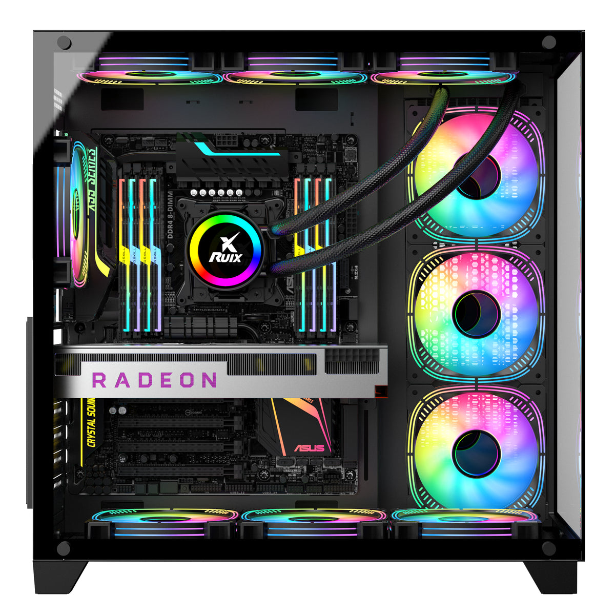 Ruix Aerospace PROMAX ATX Chassis **Out Of Stock** – TTN Gaming PC
