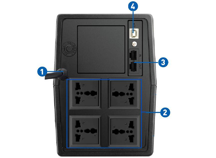 PROLINK (PRO1201SFC) 1200VA UPS **Out Of Stock** – TTN Gaming PC