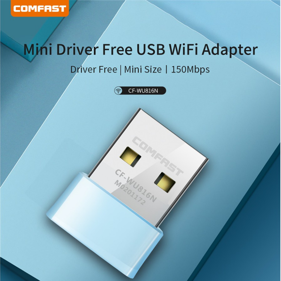 COMFAST CF-WU815N 2.4G 150M WIFI-ADAPTER **Instock** – TTN Gaming PC