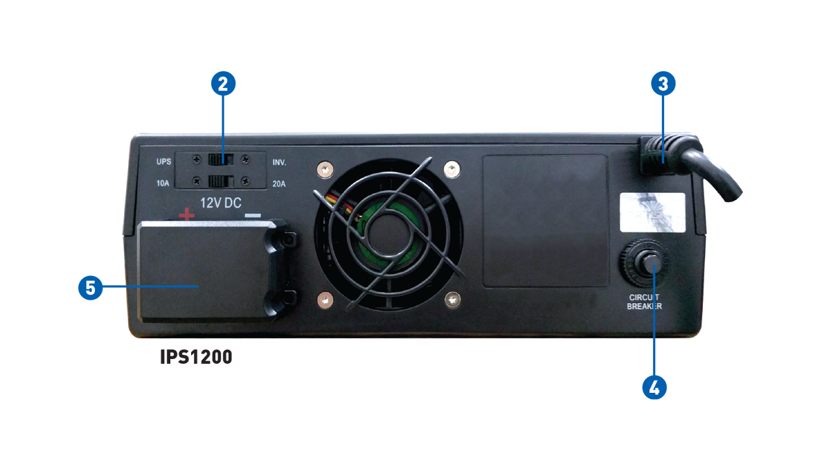 PROLINK IPS 1200 Long Time (Inverter+UPS) **Out Of Stock** – TTN Gaming PC